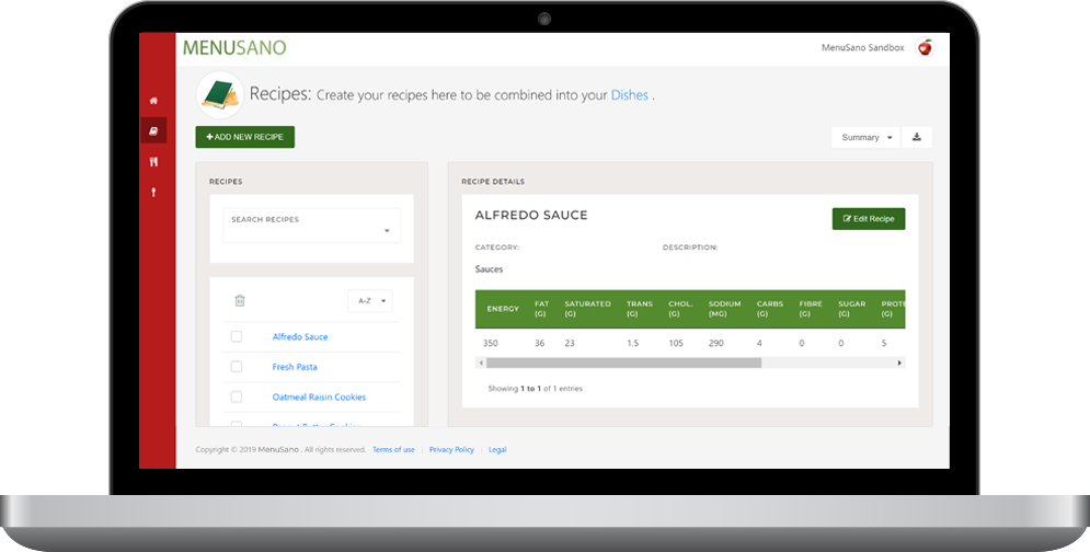 Nutrition Fact Label Generator Software | Nutritional Label Maker